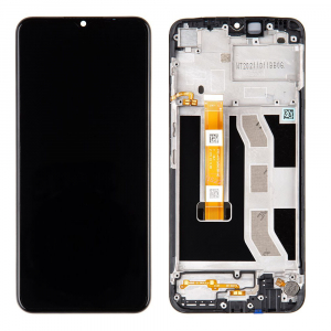 Ecran complet origine RealMe C25Y avec vitre tactile et dalle LCD sur chassis assemblé