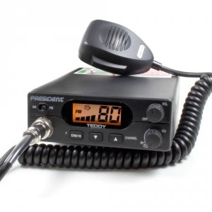 Radio-CB Président Teddy 40 canaux avec son micro